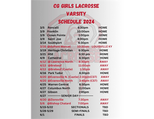 Center Grove Girls Lacrosse > Home
