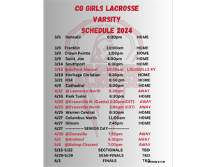 Center Grove Girls Lacrosse > Home